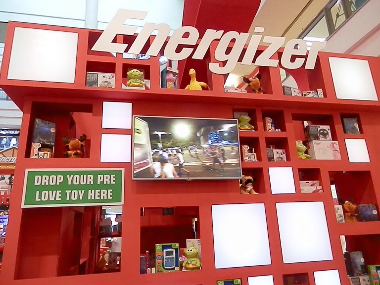 www.mieranadhirah.com: Energizer Power of Giving campaign gives the ...