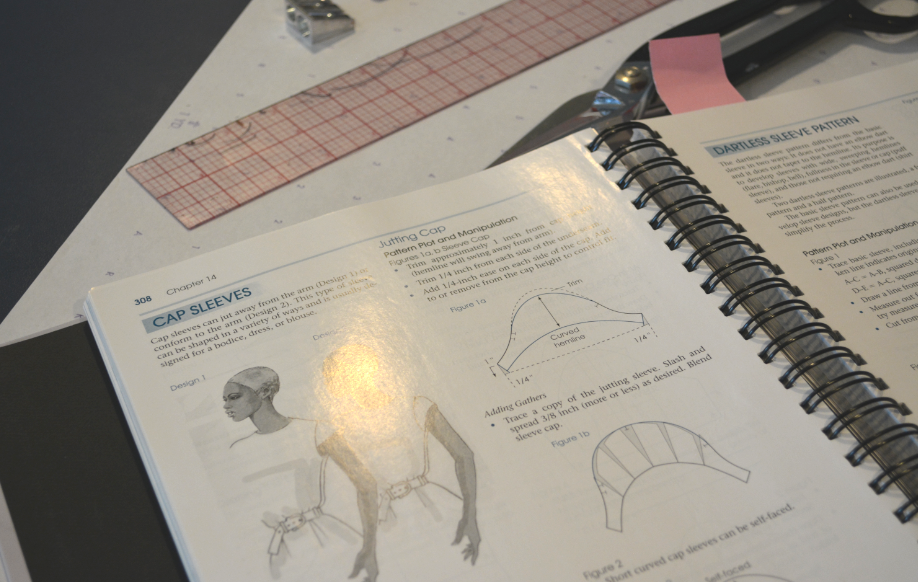 The Closet Historian: Pattern Drafting, AKA Magic