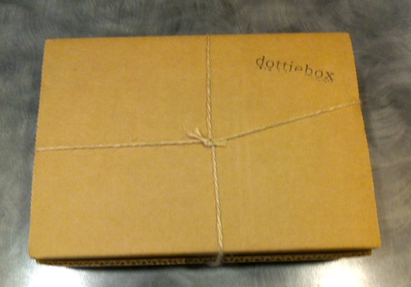 Tickled Pink in the Rain: August Dottiebox Review