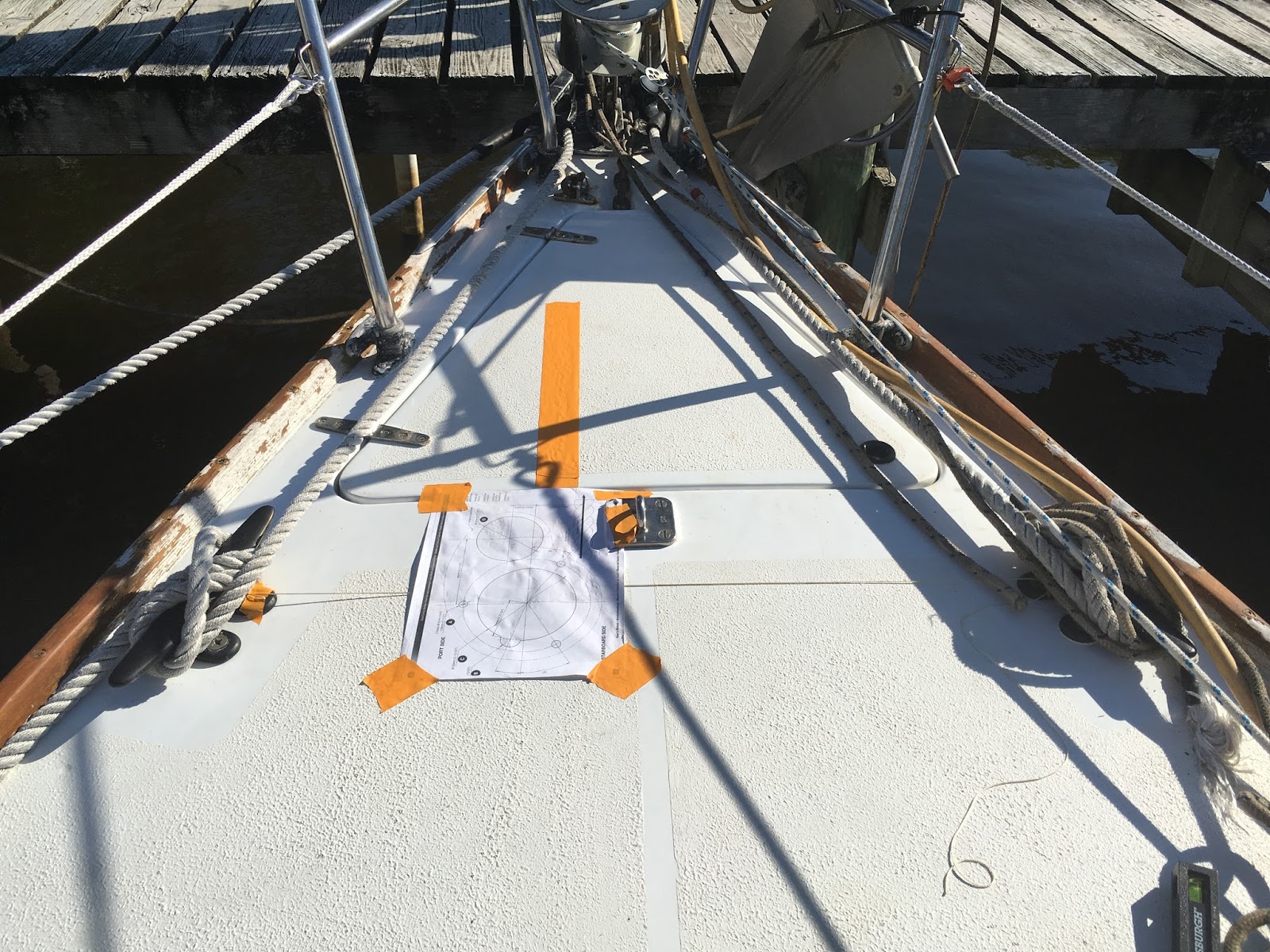 S/V Johanna Rose: Windlass Installation