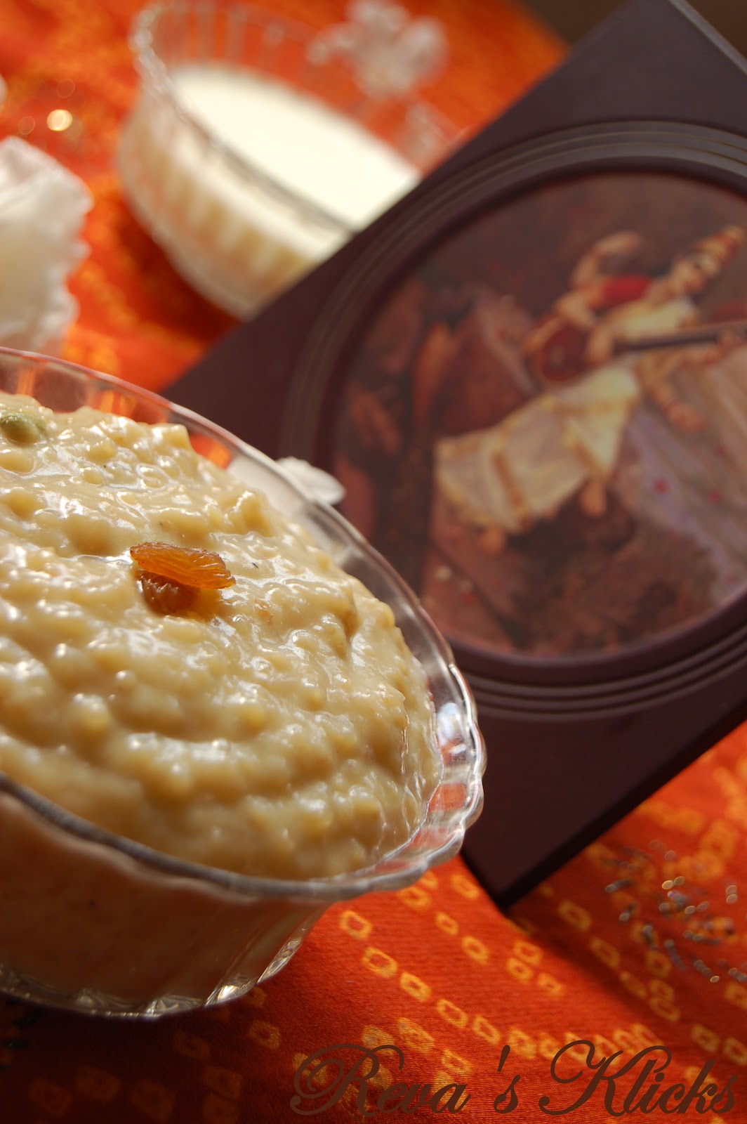 Kaarasaaram: Gothumai Payasam