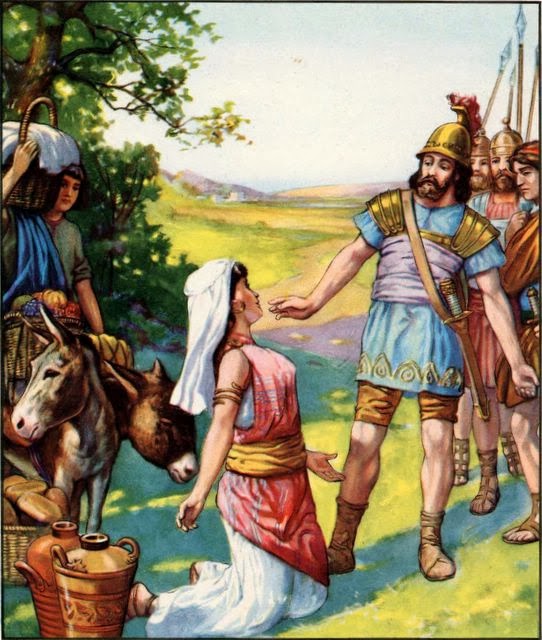 For Such a Time as This: Abigail: Beauty AND Brains!