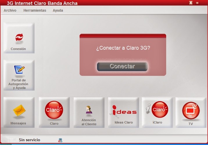 CLARO QUE TIENES MAS: Modem prepago Claro con TV digital SD