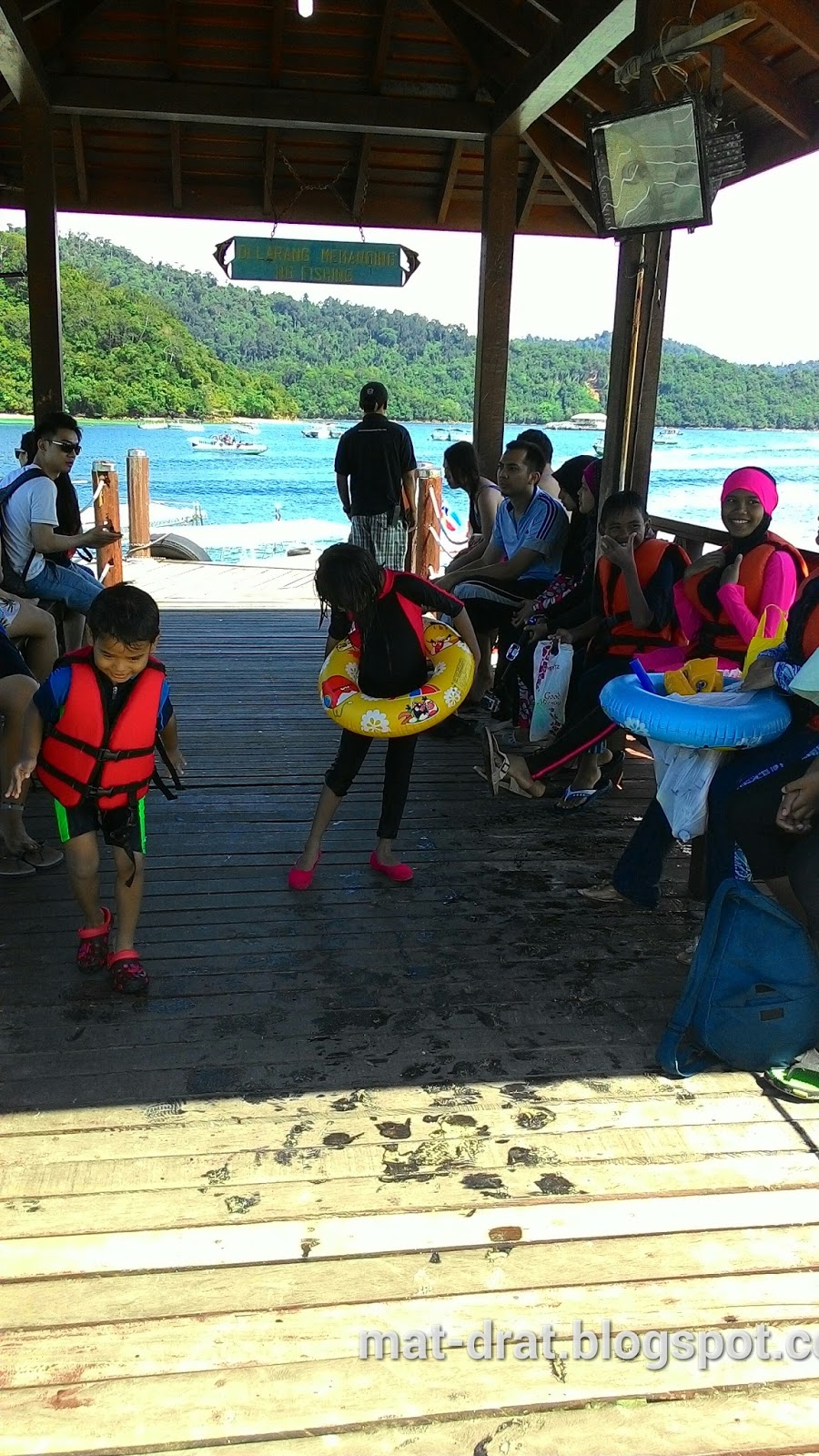 MAT DRAT: Snorkeling di Pulau Sapi, Pulau Manukan dan Pulau Mamuntik - Trip Kota Kinabalu