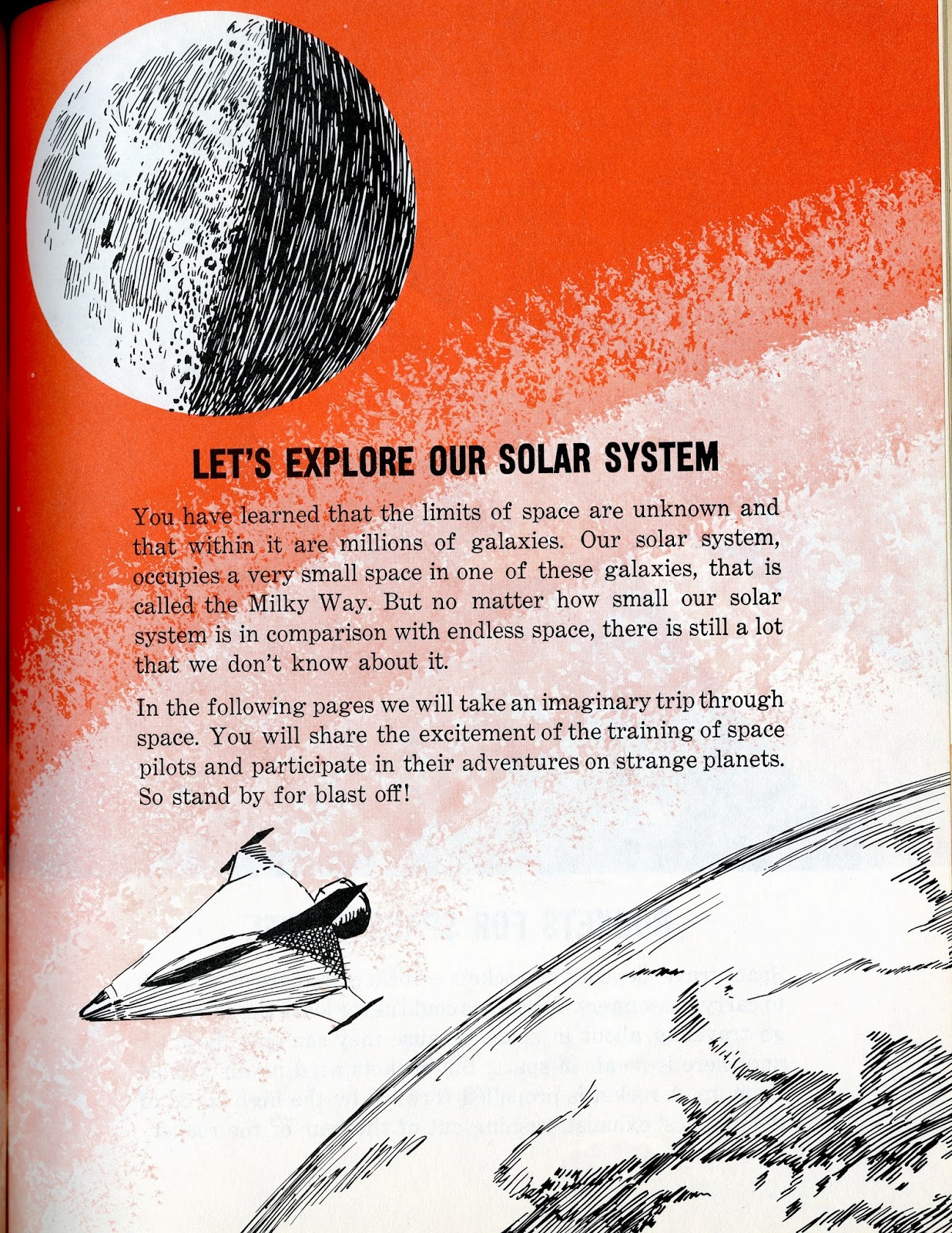 Dreams of Space - Books and Ephemera: The Space Book (1962)