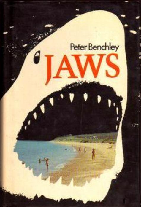 Too Much Horror Fiction: Jaws by Peter Benchley (1974): The Amity ...