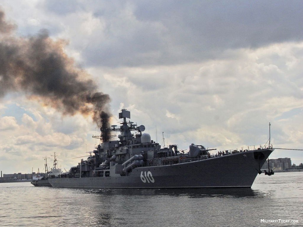 FDRA - Fuerza Naval: DDG: clase Sovremenny (URSS/Rusia)