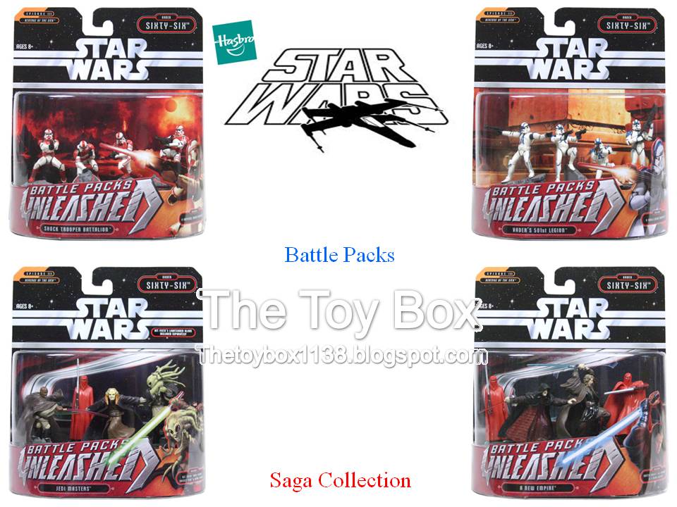 The Toy Box: Star Wars Unleashed (Hasbro)