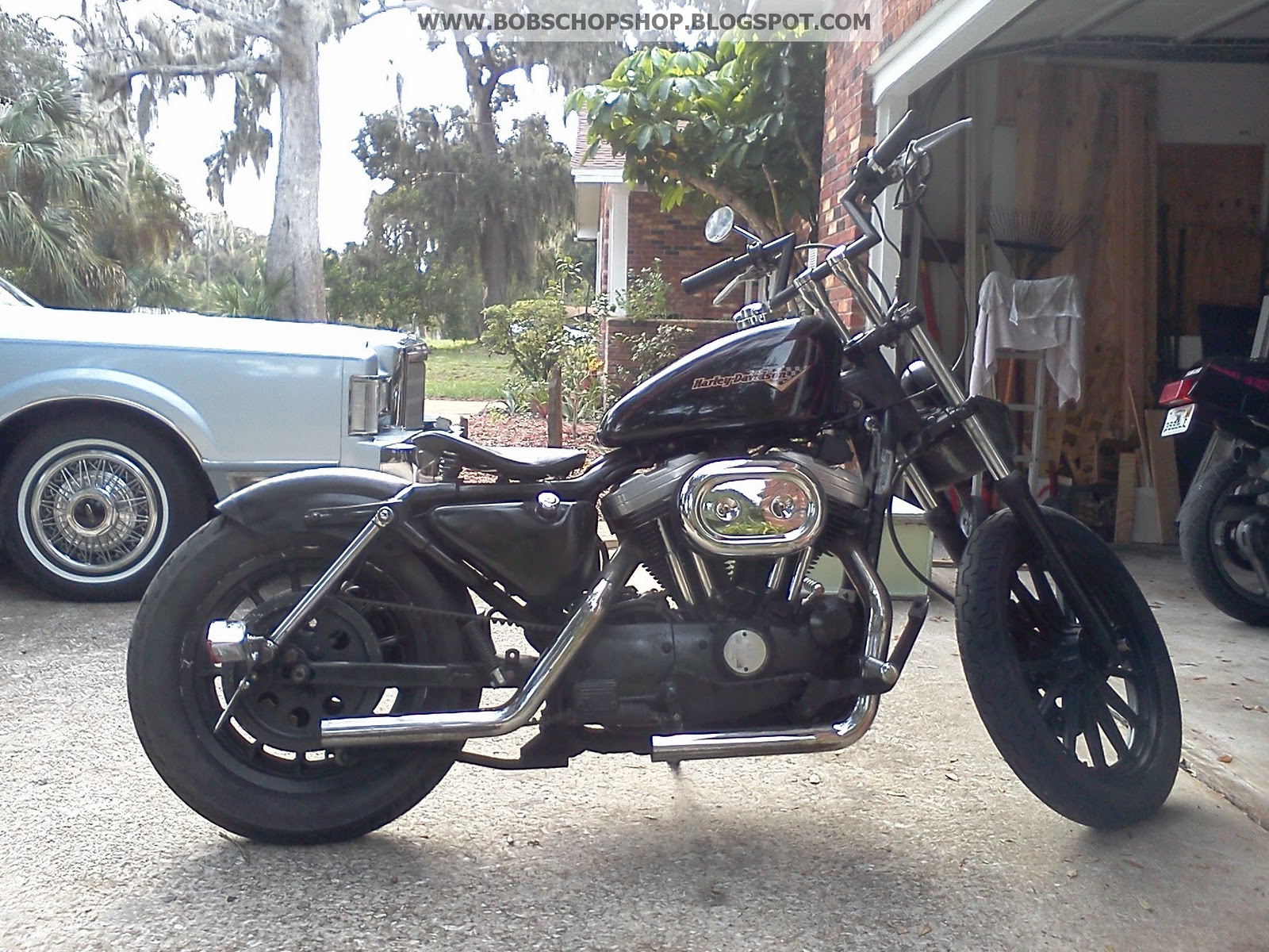 BOBS CHOP SHOP: 1998 HARLEY SPORTSTER XL1200 WHAT A FUN BIKE IT IS