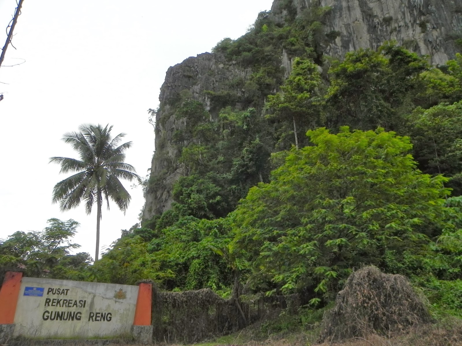 Destinasi: Pusat Rekreasi Gunung Reng