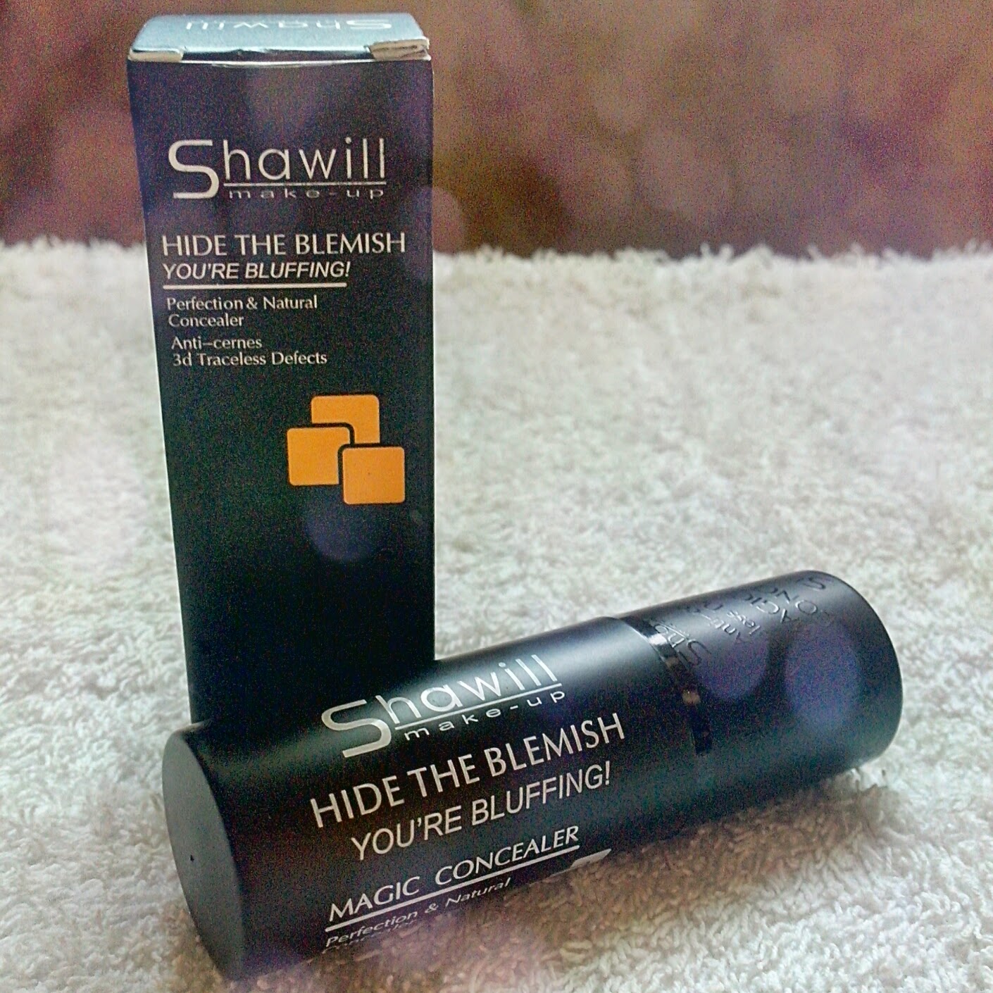 Judy's Little Obsessions ♥: ♥ REVIEW: Shawill Hide The Blemish Concealer