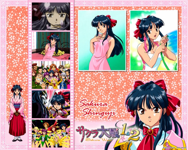 Sakura Wars Portada