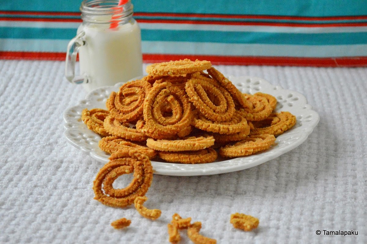 15 Different Types of Chakli Recipes For This Diwali - 2015 ~ Total Stylish