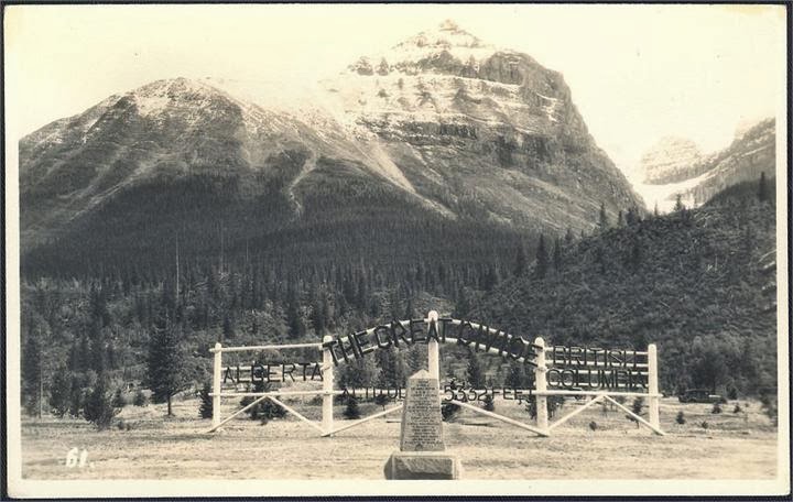 POSTCARDS FROM ALBERTA - CANADA