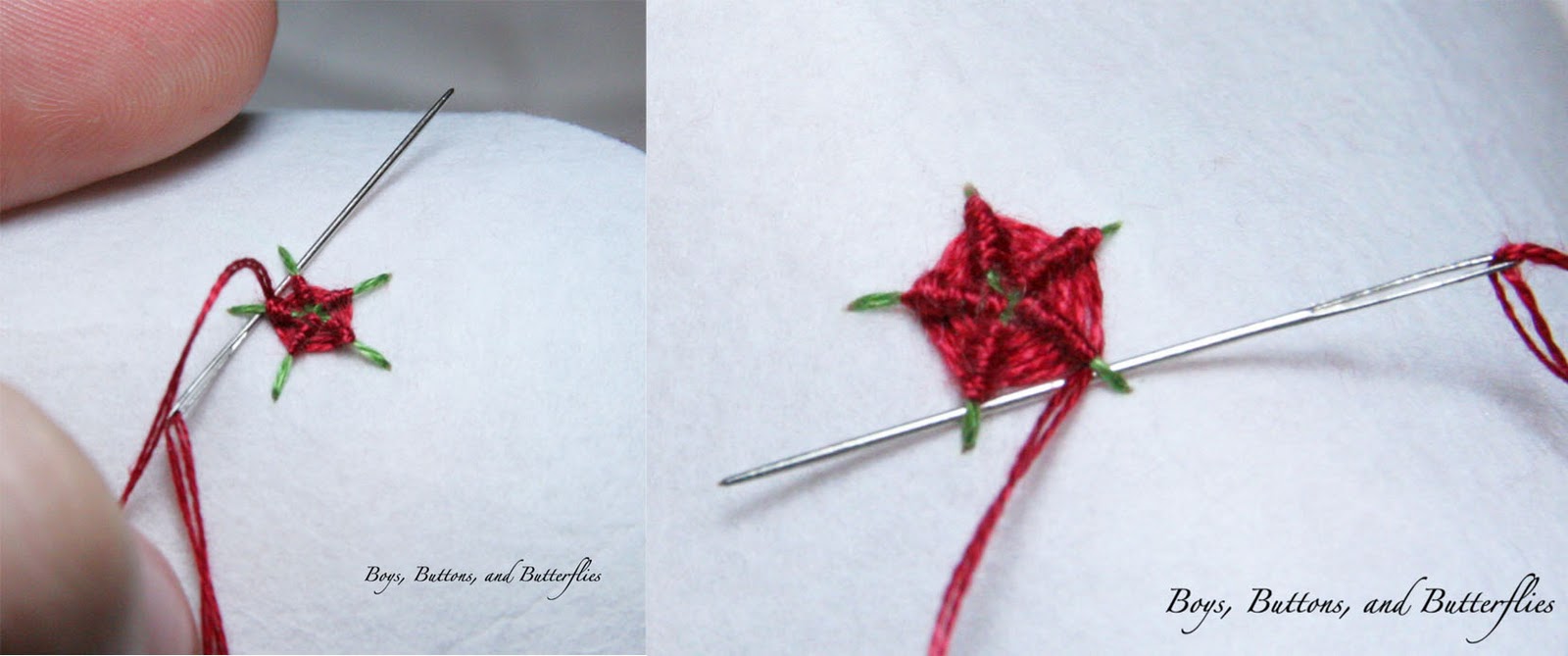 Buttons and Butterflies: Woven and Whipped Spider Webs Tutorial