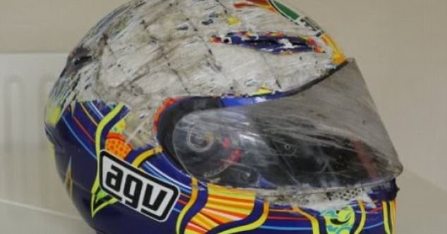 Motorcycle Helmets: Survivors of terrifying accidents share harrowing ...
