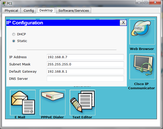 Konfigurasi OSPF pada Cisco Packet Tracer | Nugroho Agus Alfiant
