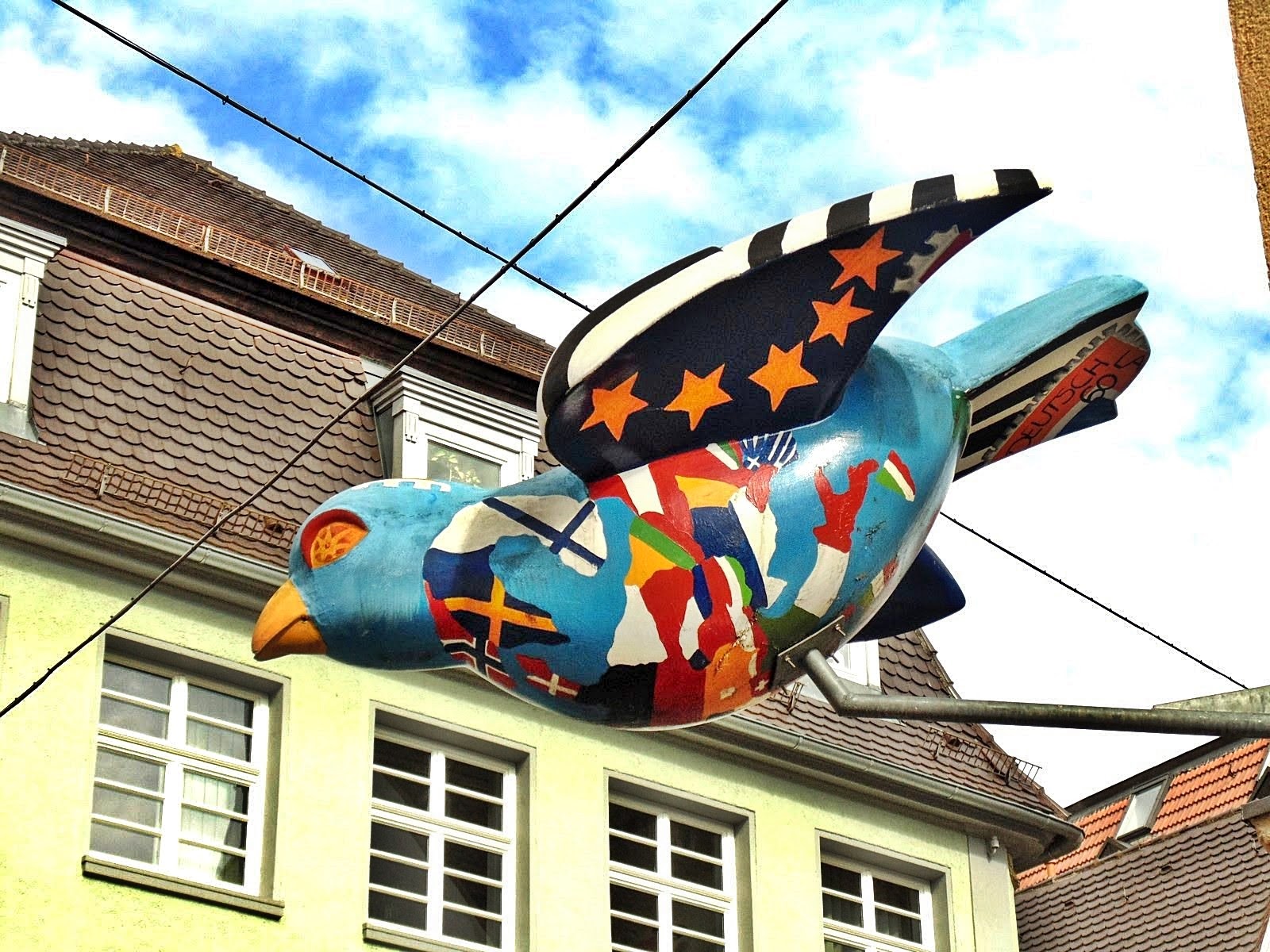 Leggenda di Ulm: Der Ulmer Spatz