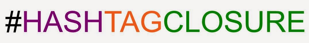 Reflections of a High School Math Teacher: Hashtag Closure