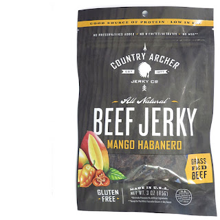 Country Archer Jerky - Mango Habanero ~ Beef Jerky Reviews