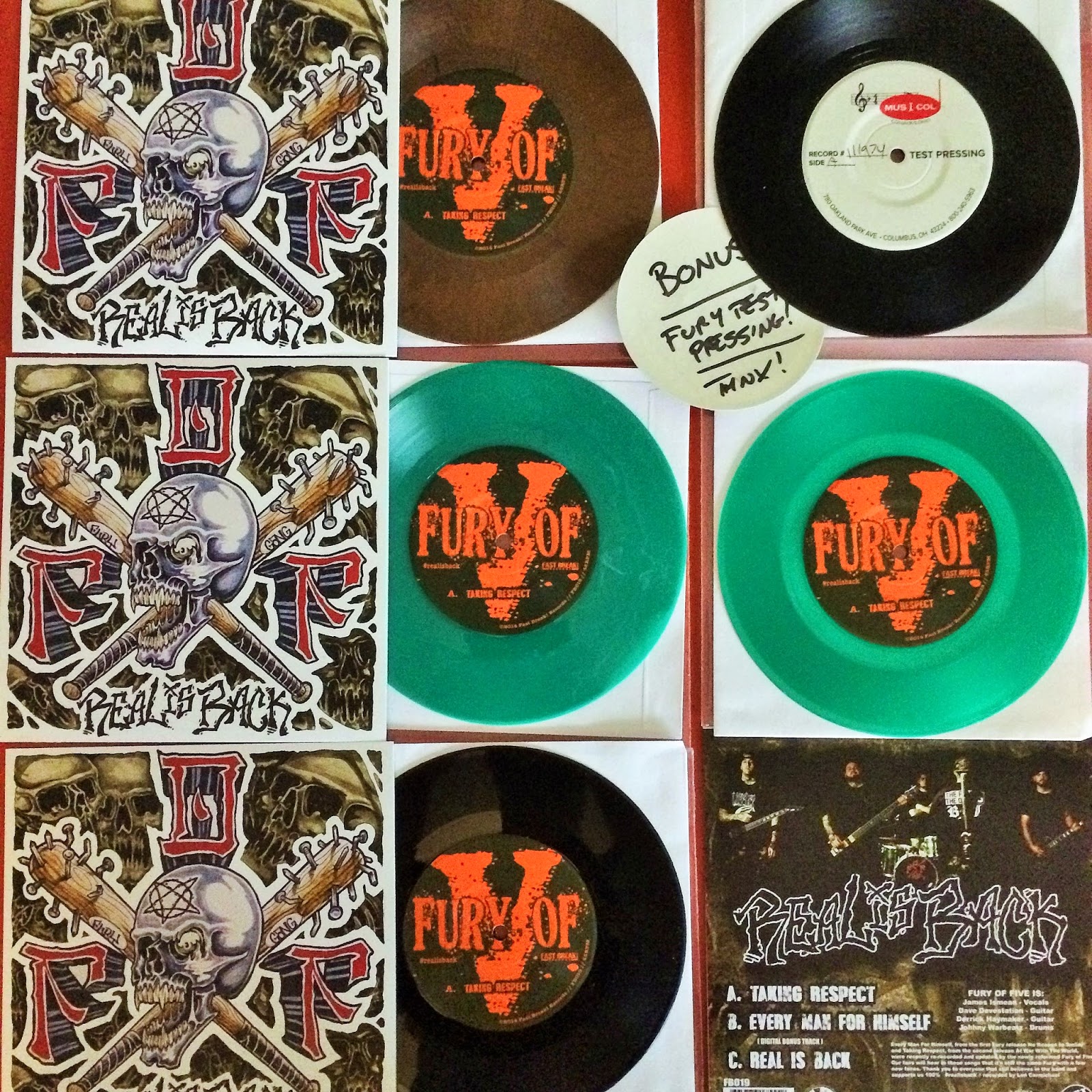 DMZ: Fury Of Five - Real Is Back