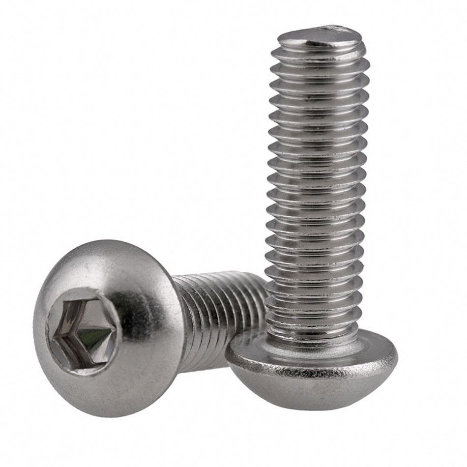 Stainless Steel Round Head Bolt Hex Socket Screws M5 14mm | AgusYulianto2