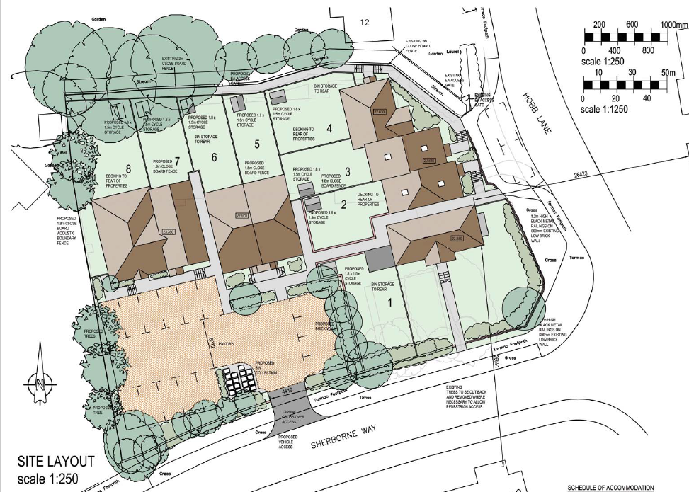 Hedge End News: Smyths, Hobb Lane Development