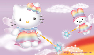 Hello kitty hada para imprimir-Colorear dibujos,letras, Actividades ...
