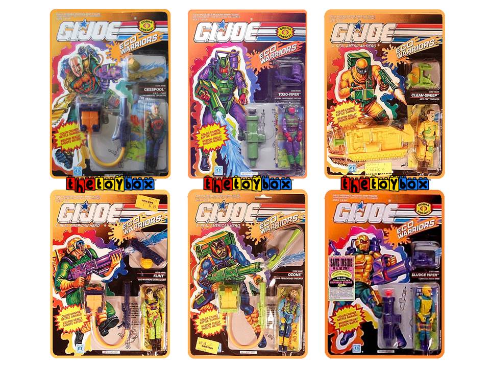 The Toy Box: G.I. Joe: A Real American Hero 1991 (Hasbro)