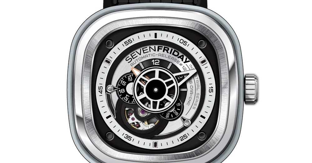 aestheticwatches: Sevenfriday P1-1 P Series Mens Automatic watch ...