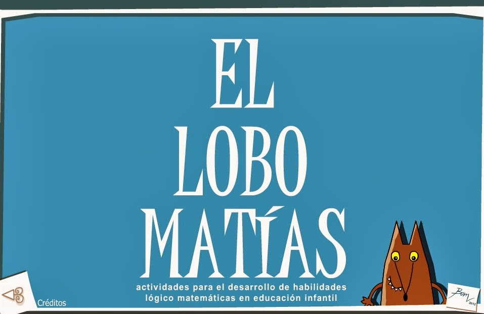 LAS MATES DE MI COLE: EL LOBO MATÍAS