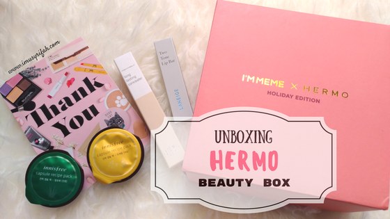 Unboxing Hermo Beauty Box : #BeautyToolsHaul | imusyrifah♥