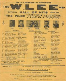 Media Confidential: Richmond Radio: New Docu Recalls Top40 WLEE 1480 AM