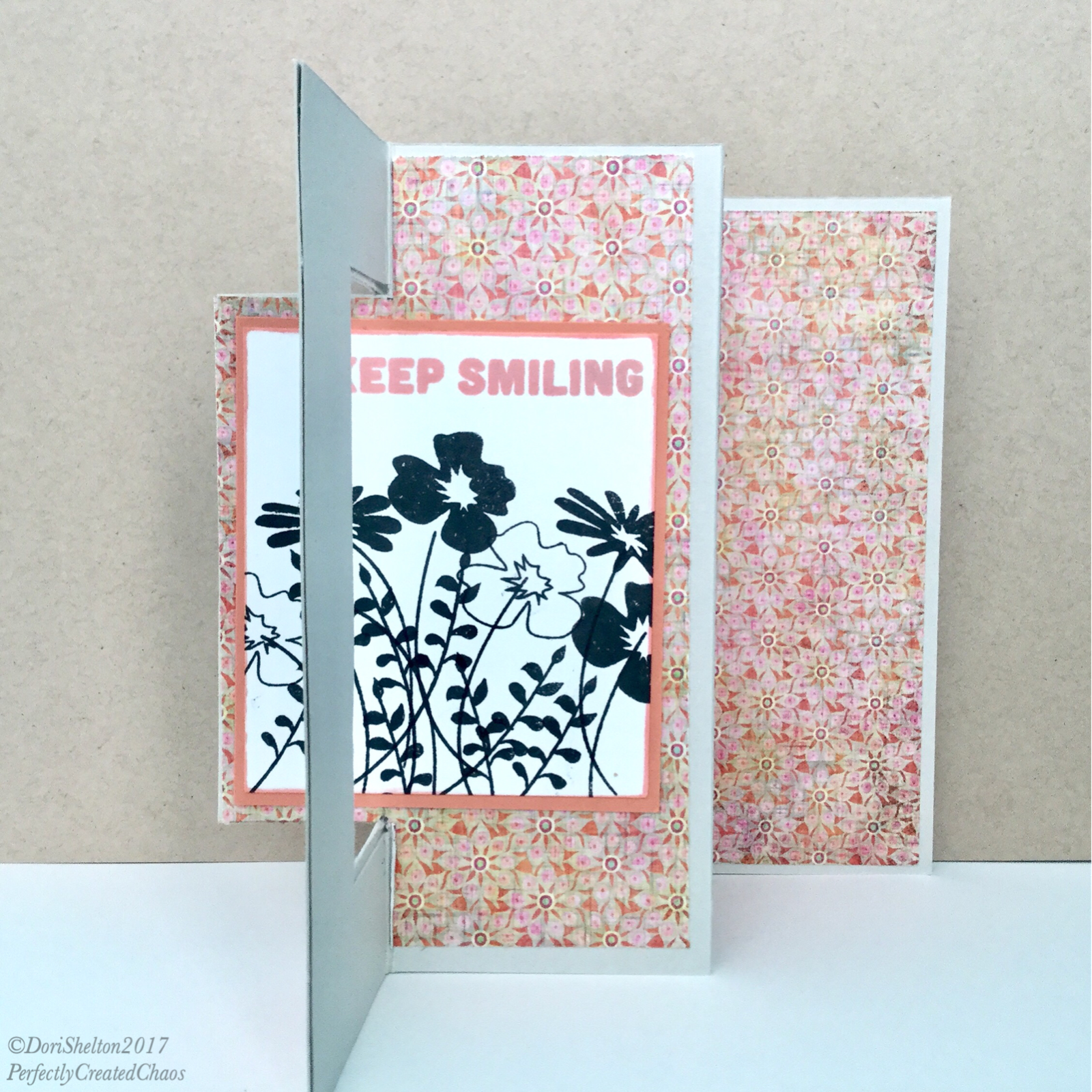 Perfectly Created Chaos!: Fun Fold Friday: Lever Card