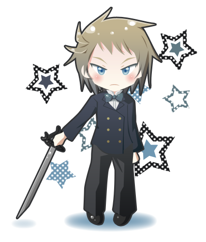 Mōri Motonari: Reo or Leo and Elliot Nightray..