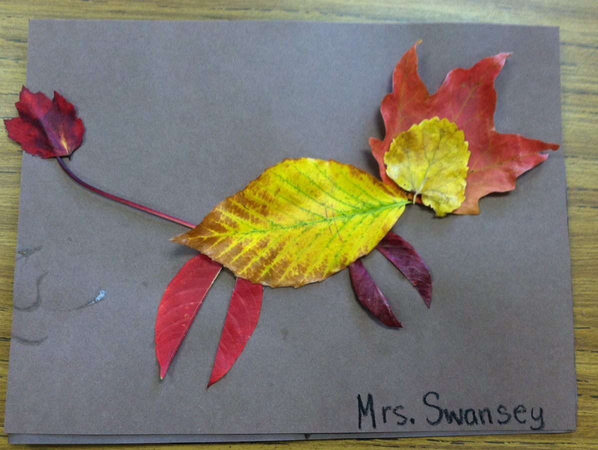 Life in First: Leaf Man