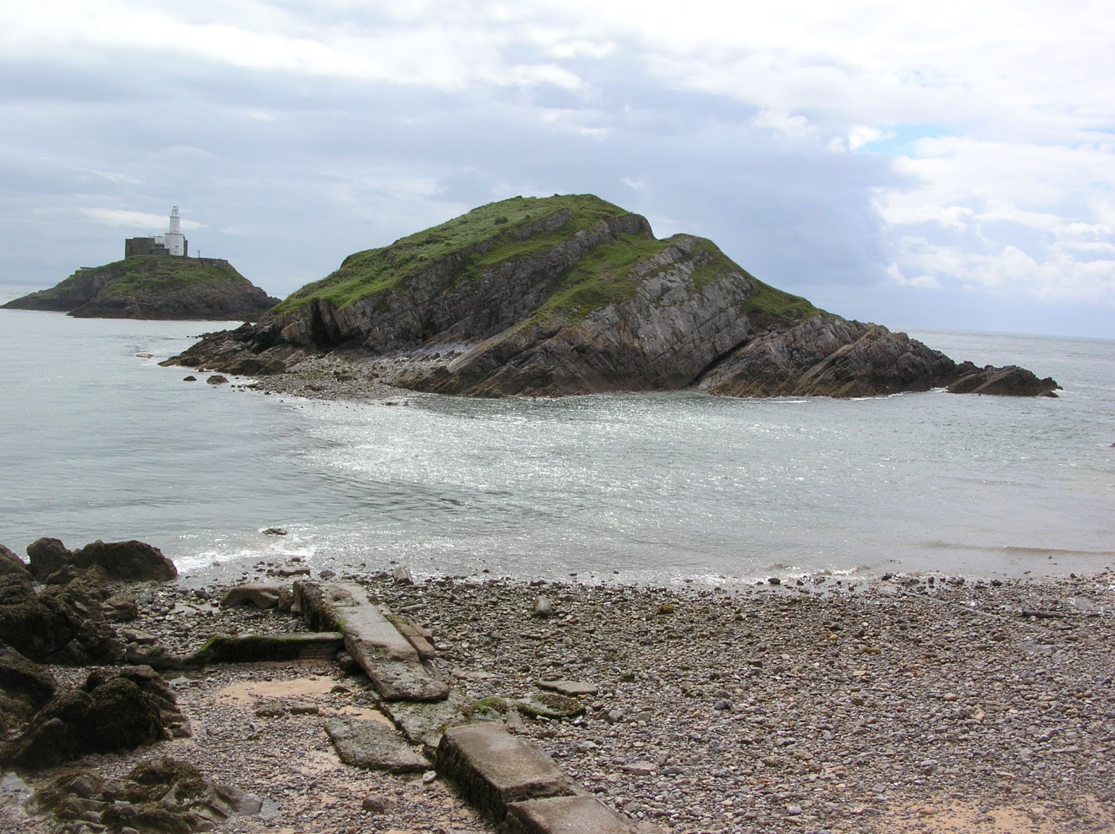 A lifetime of Islands: Island 168 - Middle Head, Mumbles, Swansea, Wales