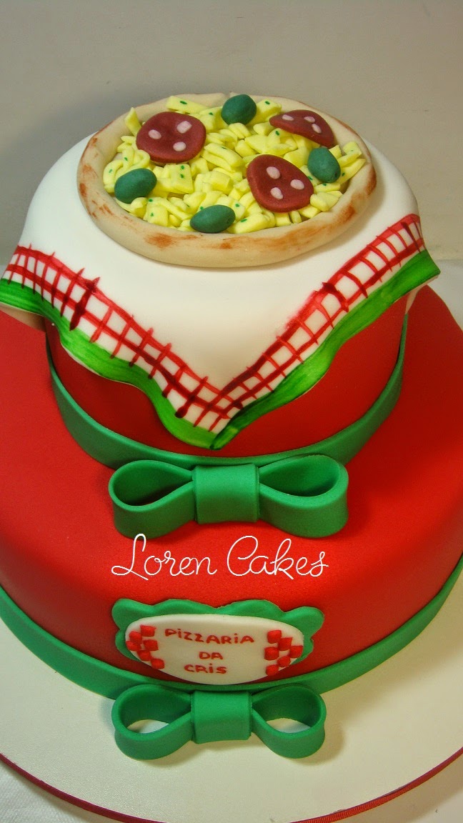Loren Cakes: Bolo Pizzaria
