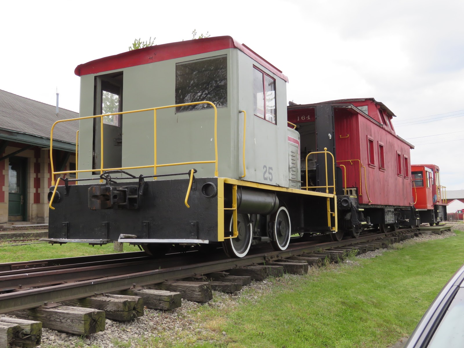 Whitcomb Locomotive Rebuild