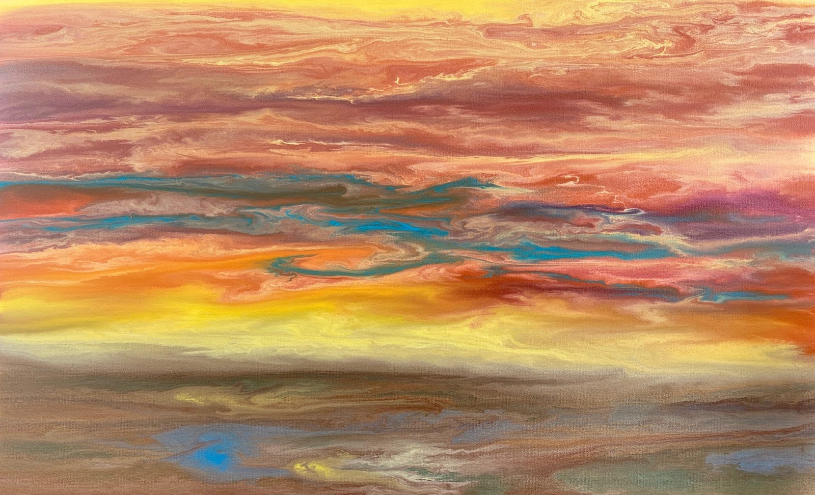 Daily Painter Kimberly Conrad-Small Original Paintings: Abstract ...