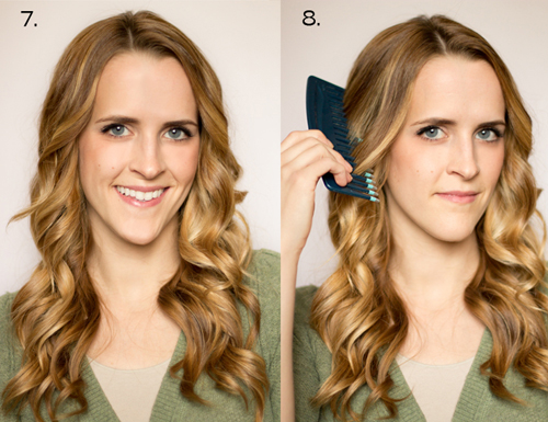 The Chic : Cómo Hacer Rizos Con Plancha