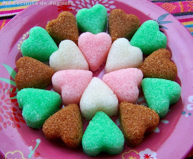 Mi Cocinita de Juguete: Terrones de Azúcar de Colores y Sabores