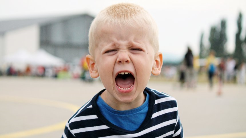 How to help kids when they freak out!