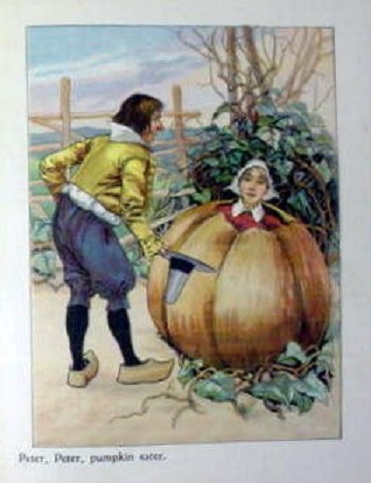 inkspired musings: Nursery Rhymes - Peter Peter Pumpkin Eater