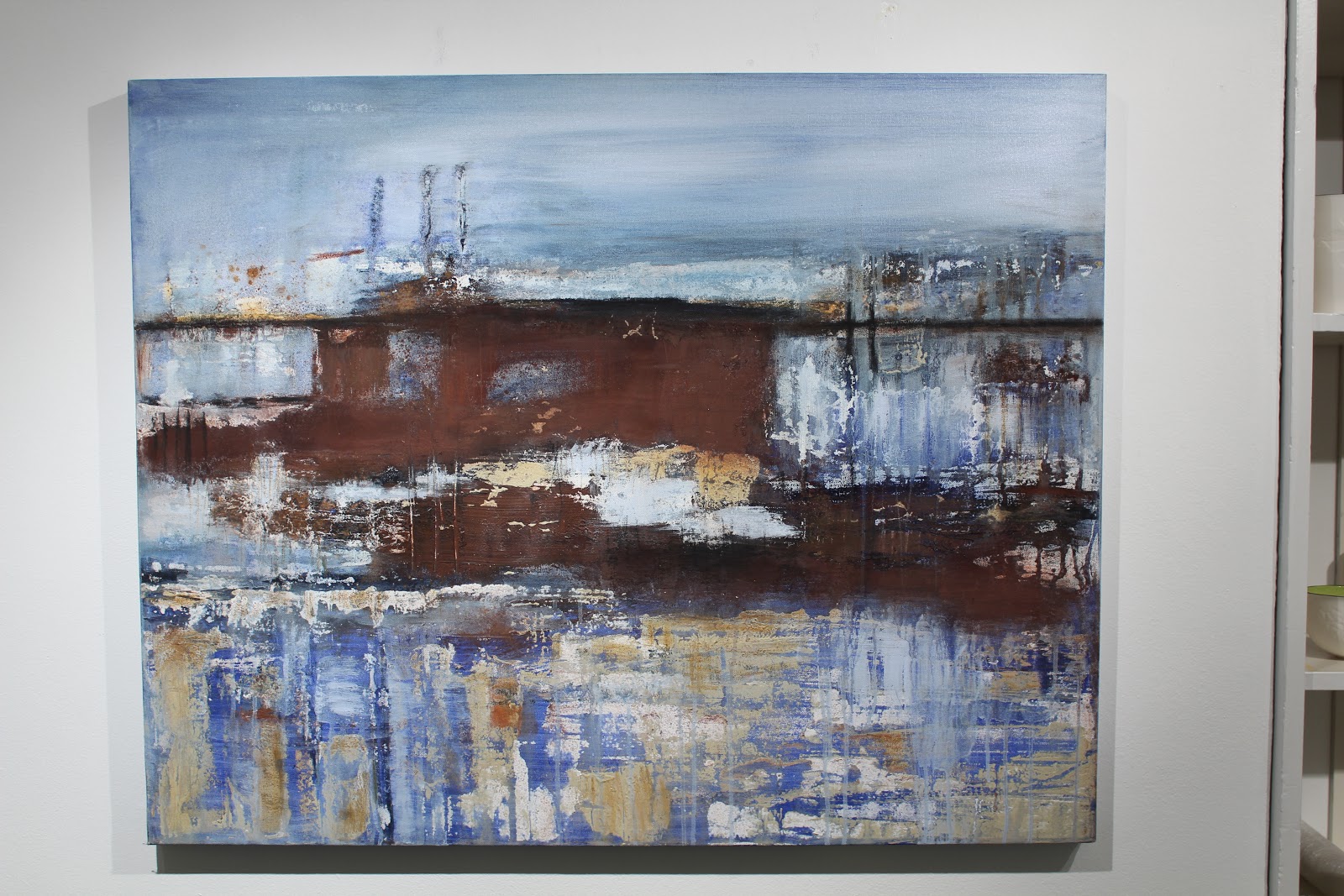 Billedkunstner Randi Beck: Malerier