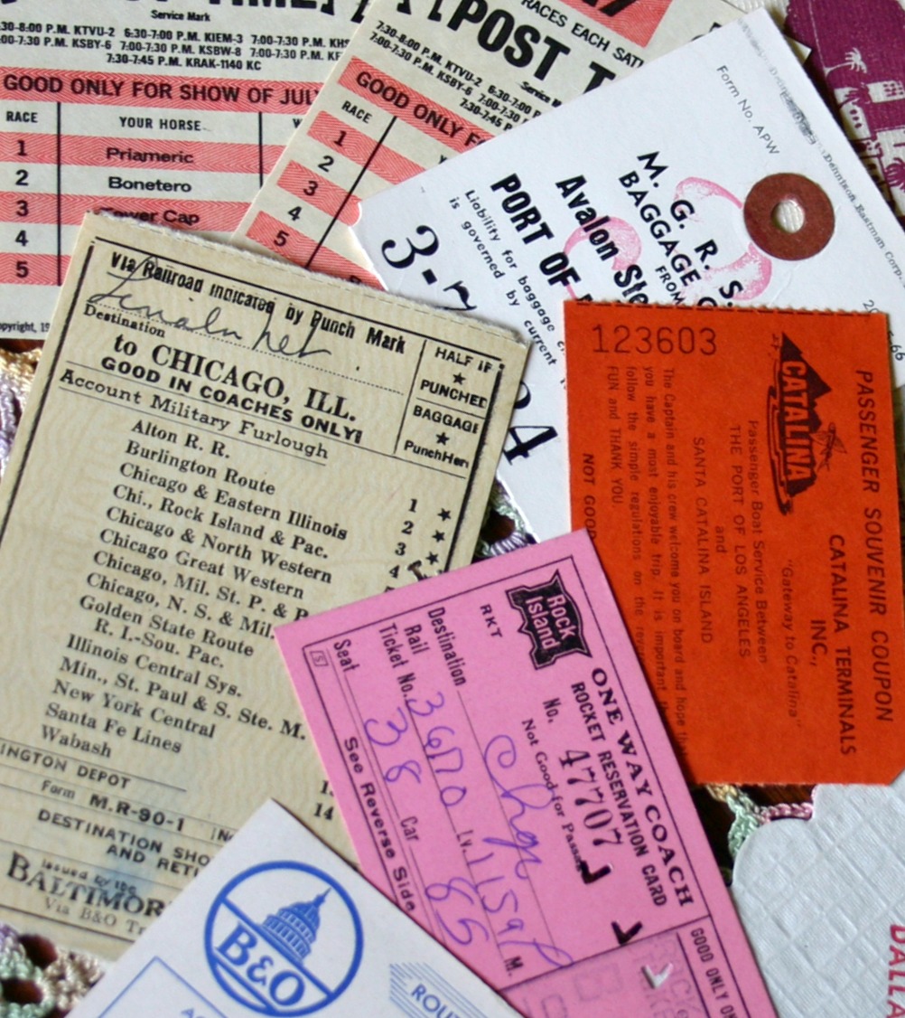 Moonbeams & Fireflies: At the End of the Paper Trail