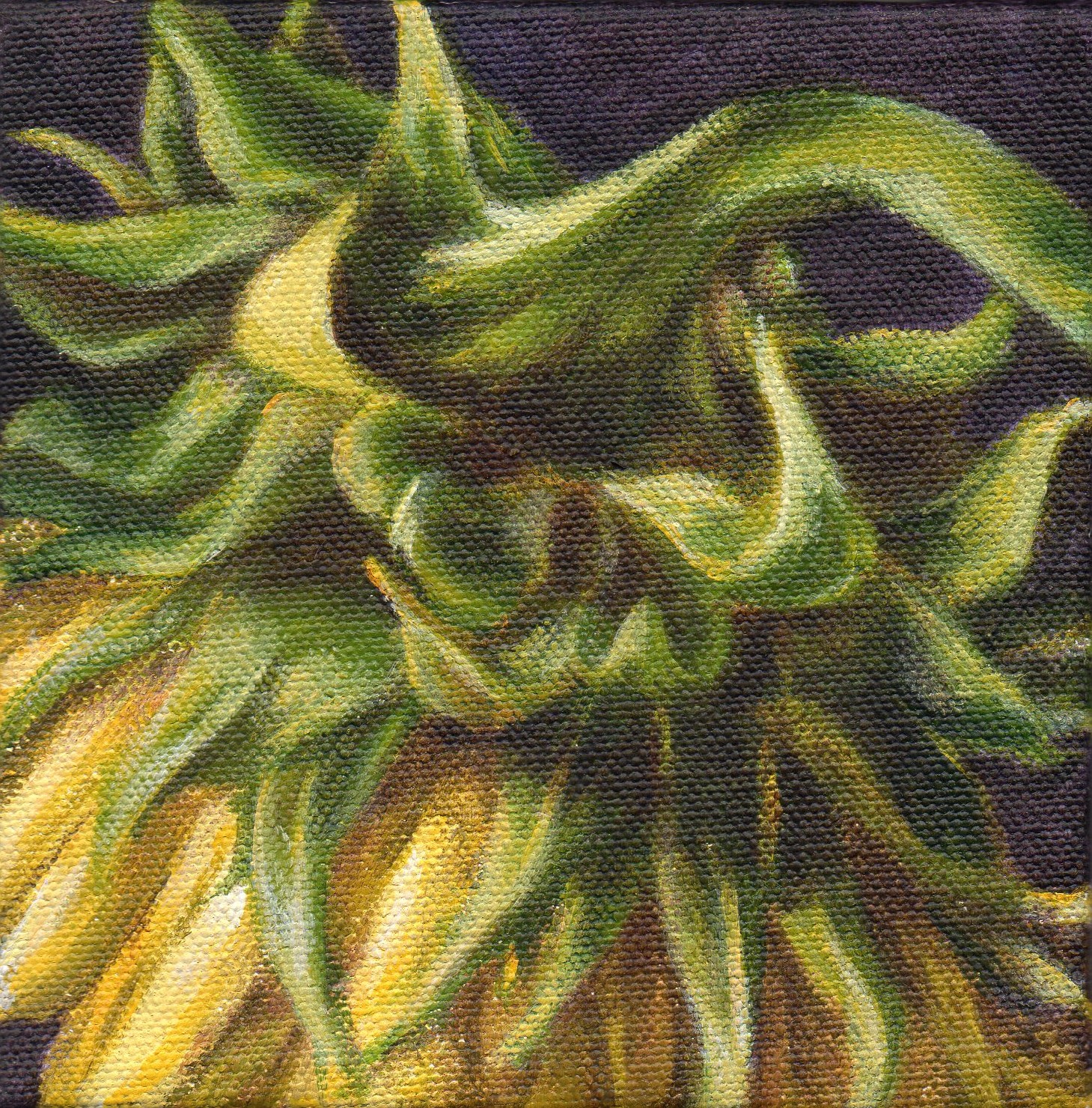 Debbie Shirley Art: Sunflower 1