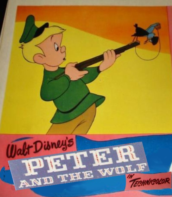 FILMOGRAFIA DISNEY: PETER AND THE WOLF