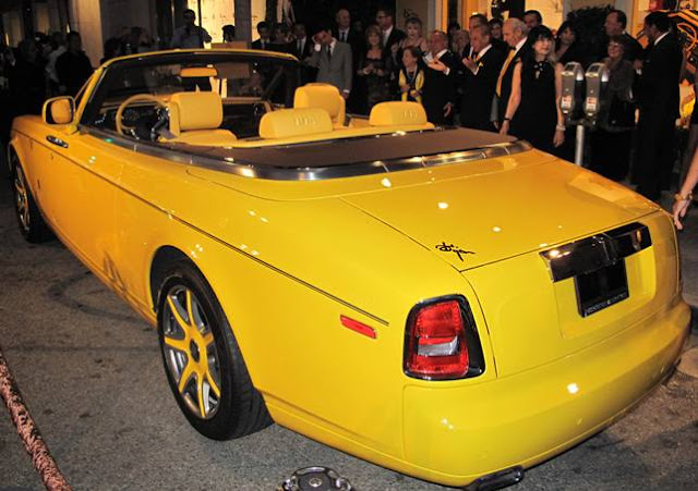 Saxton On Cars: Limited Bijan Edition Rolls-Royce Phantom Drophead Coupe