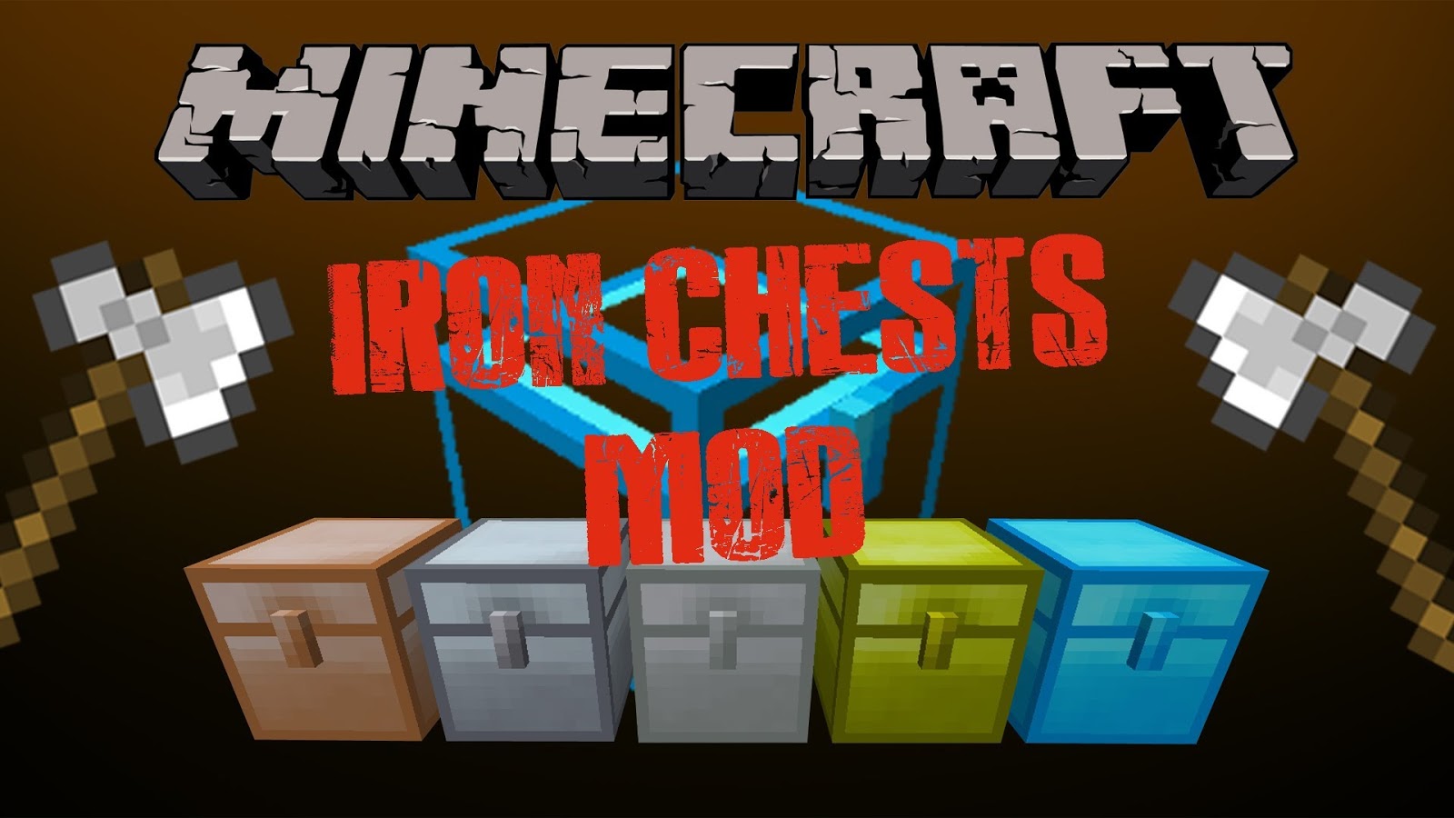 Mine-Blog: Iron Chests Mod (1.7.10) y (1.8)